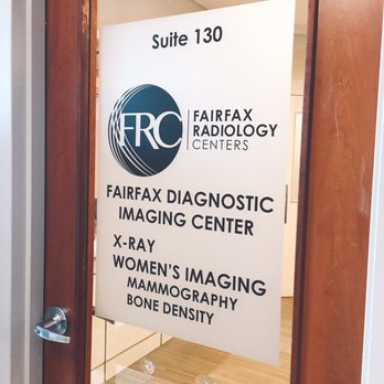 FAIRFAX DIAGNOSTIC IMAGING CENTER - FAIRFAX RADIOLOGY - Updated ...