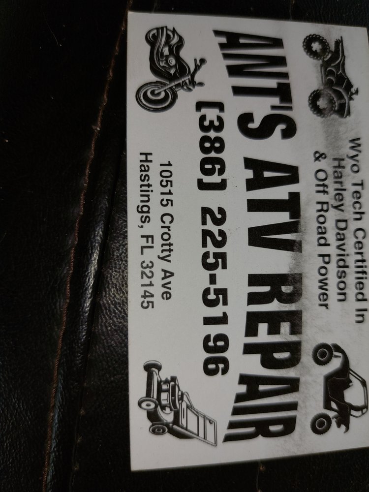 ANT’S ATV REPAIR - Updated April 2024 - 10515 Crotty Ave, Hastings ...