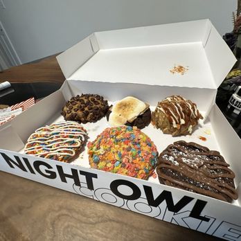NIGHT OWL COOKIES - Updated April 2025 - 140 Photos & 58 Reviews - 1025 ...