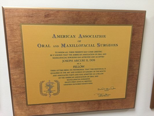 JOSEPH ARCURI II, DDS - Updated January 2026 - 11 Raymond Ave ...