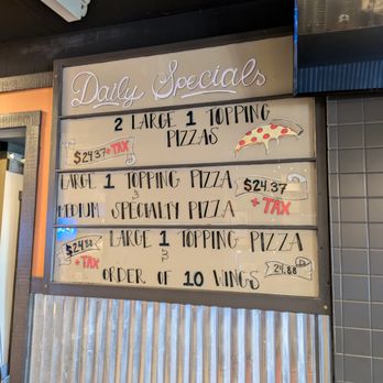 GUYS PIZZA 81 - Updated December 2025 - 22 Photos & 44 Reviews - 3622 N ...