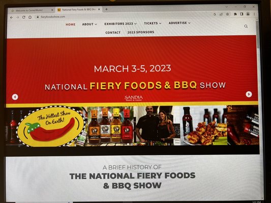 NATIONAL FIERY FOODS & BARBECUE SHOW - Updated March 2025 - 244 Photos ...