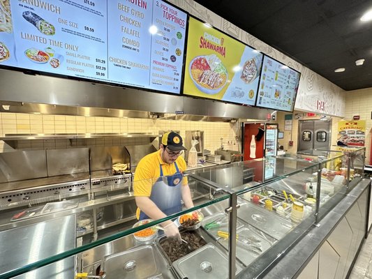 Halal Guys North Bergen