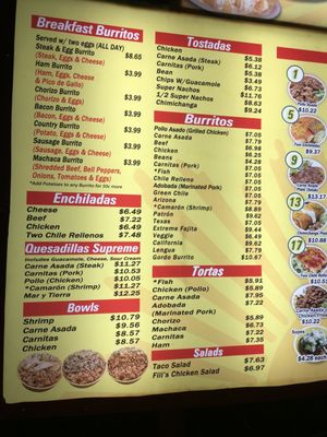 FILIBERTO’S MEXICAN FOOD - Updated August 2024 - 70 Photos & 47 Reviews ...