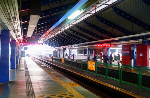 BANGSAR LRT STATION - Updated July 2025 - Jalan Bangsar, Kuala Lumpur ...