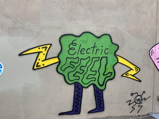 ELECTRIC FEEL MURAL - Updated April 2024 - E Fremont St & S 7th St, Las ...