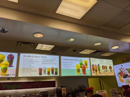 YOGO BERRY - 20 Photos - 6101 Gateway Blvd W Spc O280, El Paso, Texas ...