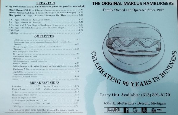 MARCUS HAMBURGERS - 50 Photos & 25 Reviews - 6349 E McNichols Rd ...