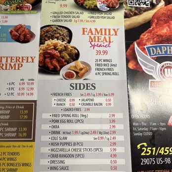 WILD WING STATION - Updated July 2025 - 10 Photos - 29075 US-98, Daphne ...