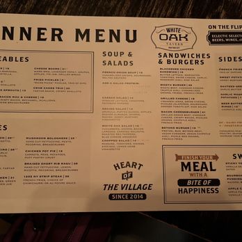 WHITE OAK TAVERN - Updated February 2025 - 672 Photos & 488 Reviews ...