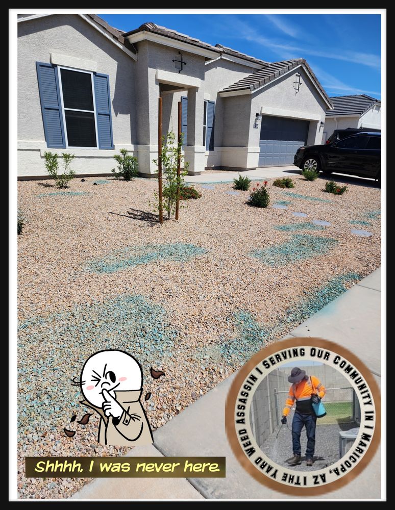 YARD WEED ASSASSIN - 20987 N John Wayne Pkwy, Maricopa, Arizona ...