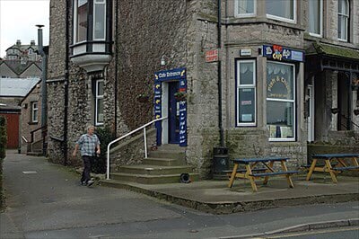 ARNSIDE CHIP SHOP - 1 Promenade, Carnforth, Lancashire, United Kingdom ...