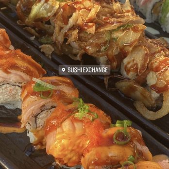 SUSHI EXCHANGE - Updated May 2024 - 982 Photos & 636 Reviews - 13859 ...