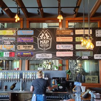 MAP BREWING CO - Updated February 2025 - 313 Photos & 268 Reviews - 510 ...
