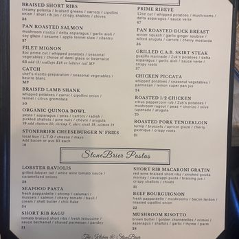 THE KITCHEN AT STONEBRIER - Updated October 2024 - 780 Photos & 563 ...