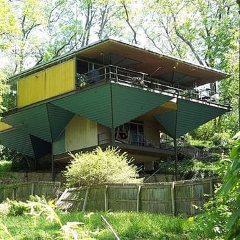 YANDA HOUSE - AKA SPACESHIP HOUSE - Updated October 2025 - 1102 ...