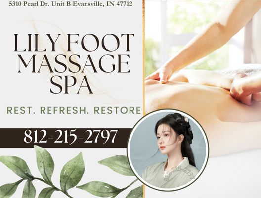 LILY FOOT MASSAGE SPA - Updated October 2025 - Request an Appointment ...