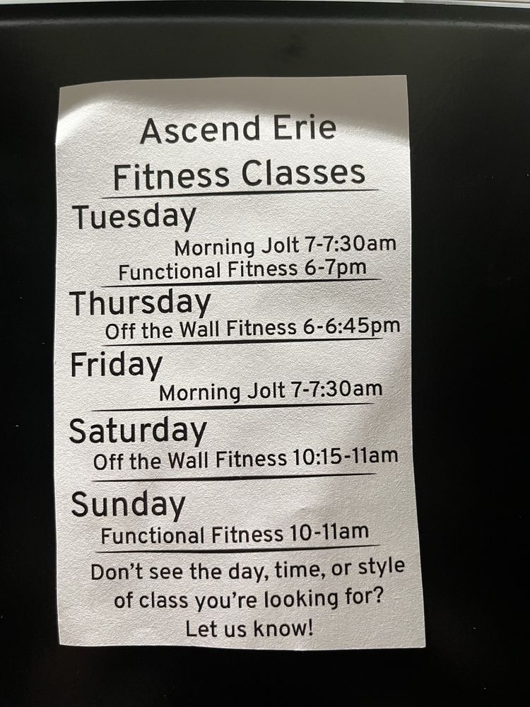 ASCEND - Updated April 2026 - 20 Photos - 426 State St, Erie ...
