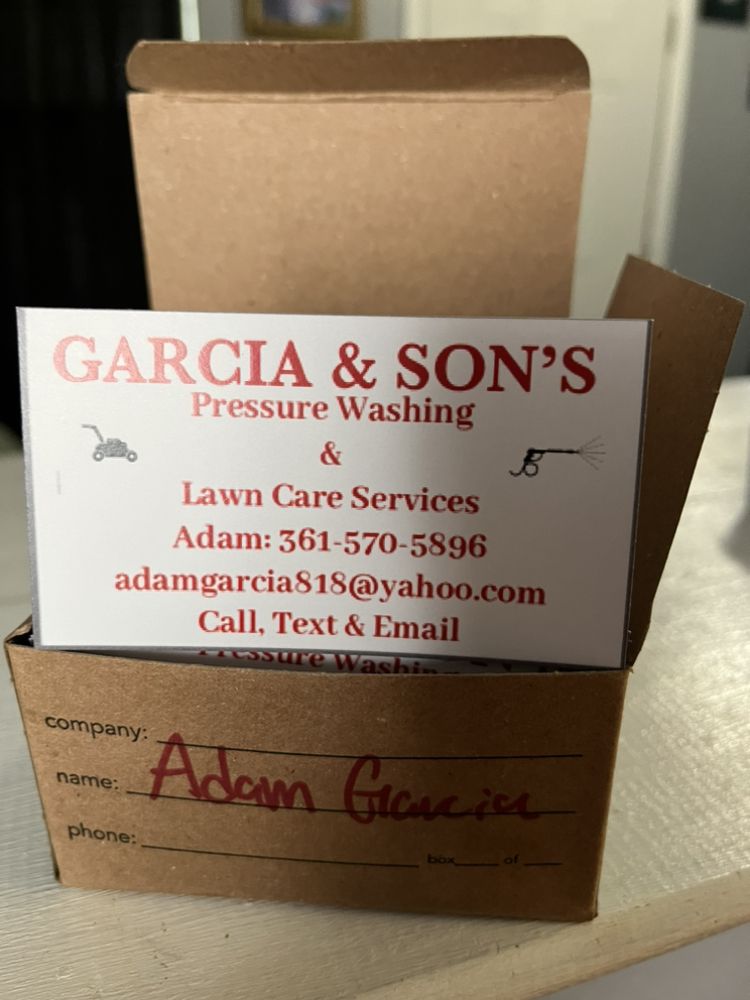 GARCIA & SONS LAWN CARE AND PRESSURE WASHING SERVICE - Updated July ...