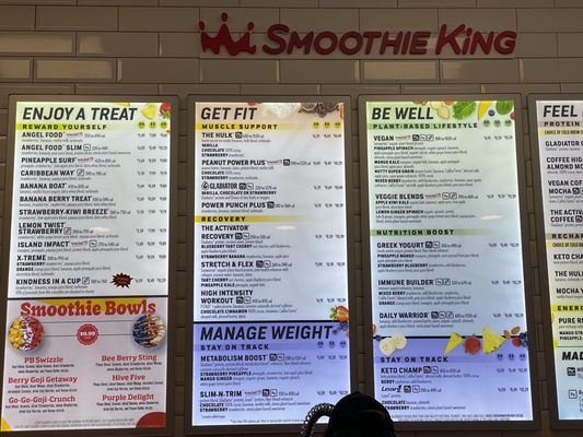 SMOOTHIE KING - Updated June 2024 - 19 Photos & 23 Reviews - 11334 ...