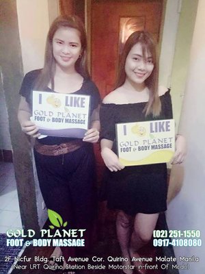 GOLD PLANET SPA - Updated May 2026 - Nicfur Building, Taft Avenue ...