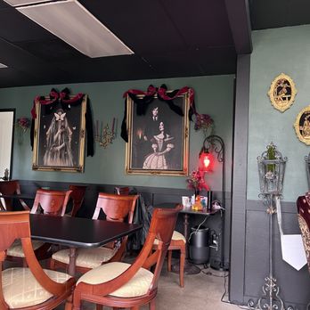 BURNT UMBER COFFEE FT. PETALS & POISON TEA ROOM - Updated July 2024 ...