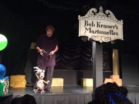 BOB KRAMER’S MARIONNETTES - Updated December 2025 - 4143 Laclede Ave ...