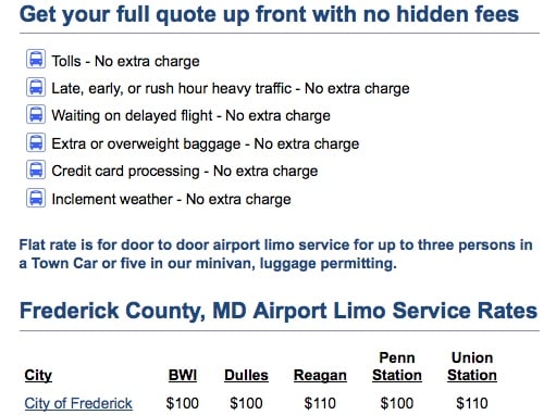 FREDERICK AIRPORT SHUTTLE SERVICE - Updated June 2025 - 118 E 7th St ...