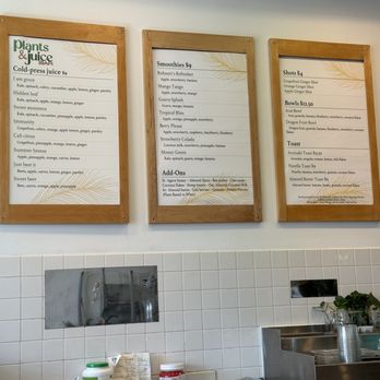 PLANTS AND JUICE BAR - Updated June 2025 - 106 Photos & 67 Reviews ...