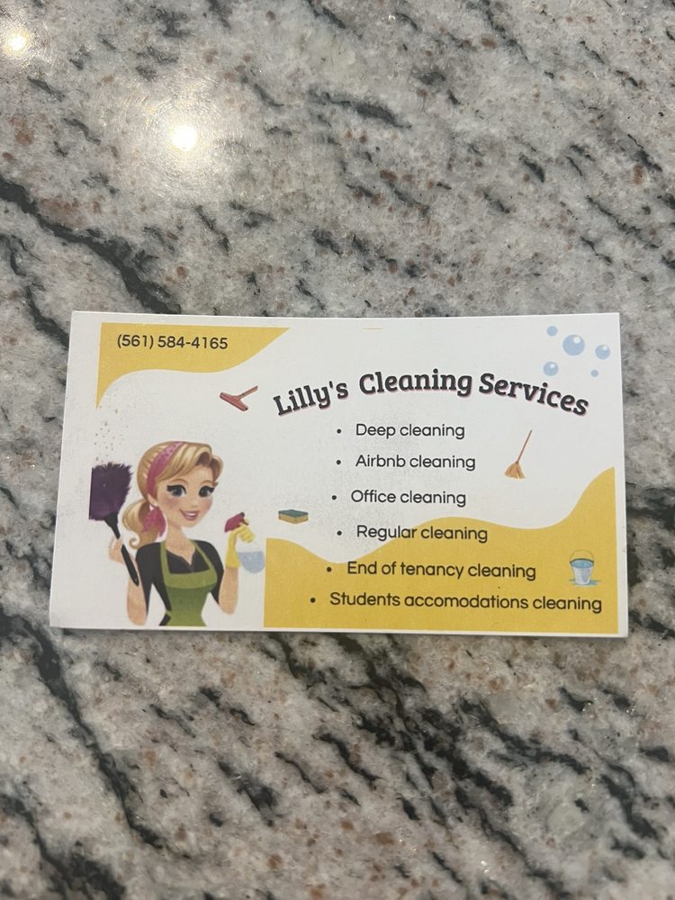LILLY’S CLEANING SERVICES - Updated December 2025 - Palm Bay, Florida ...