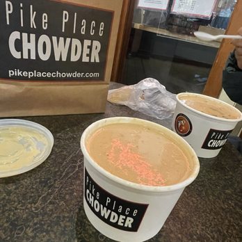 PIKE PLACE CHOWDER - Updated April 2024 - 9037 Photos & 9077 Reviews ...