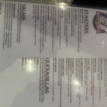 ROCK N TACO - Updated August 2025 - 210 Photos & 273 Reviews - 928 ...