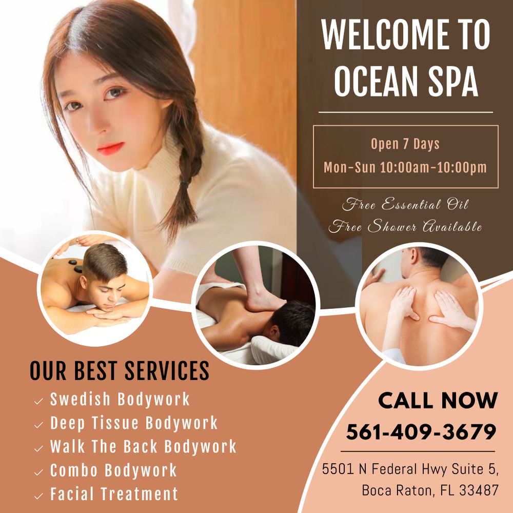 OCEAN SPA - Updated December 2025 - Request an Appointment - 10 Photos ...