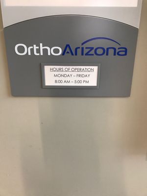 ORTHOARIZONA - Updated December 2025 - 16 Photos & 67 Reviews - 8405 N ...