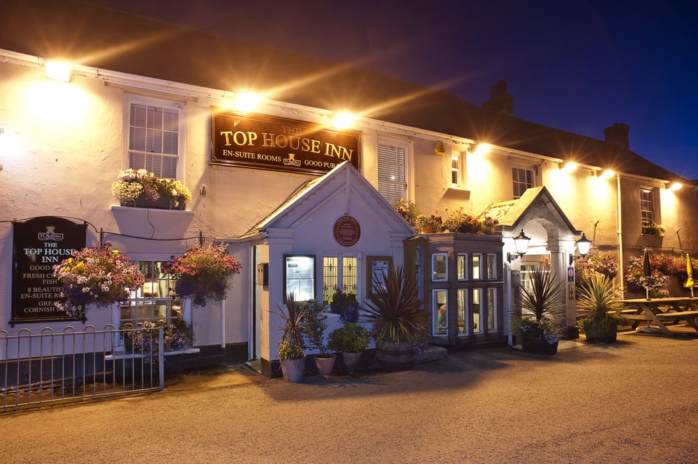 THE TOP HOUSE INN - The Lizard, Lizard, Cornwall, United Kingdom - Bed ...