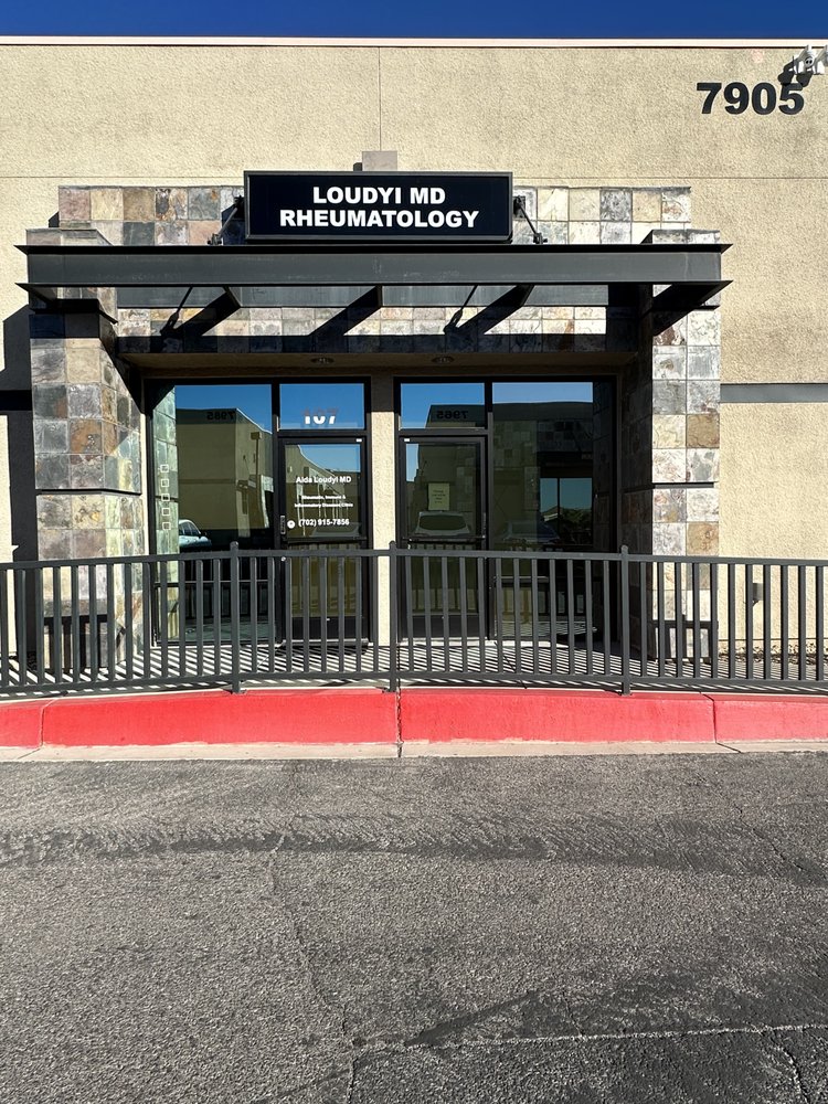 AIDA LOUDYI, MD - Updated May 2026 - 15 Reviews - 7905 W Sahara Ave ...