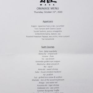MASA - 153 Photos & 335 Reviews - Sushi Bars - 10 Columbus Cir, New ...