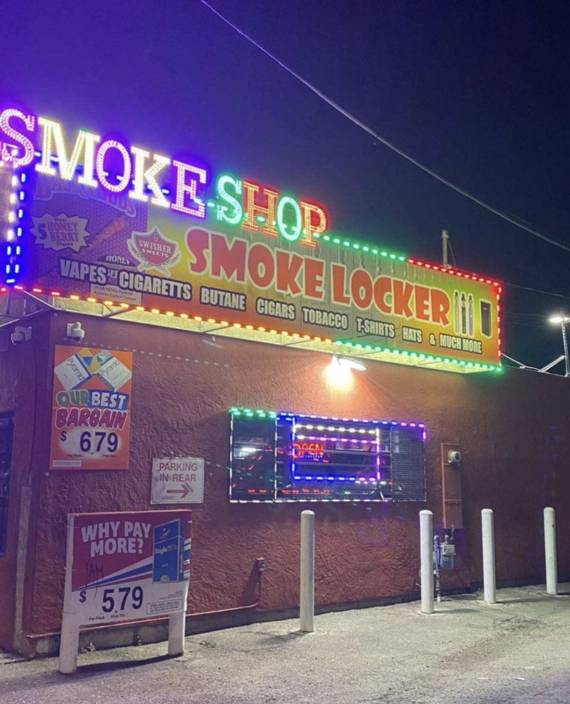 SMOKE LOCKER - Updated June 2025 - 1421 E Harding Way, Stockton ...