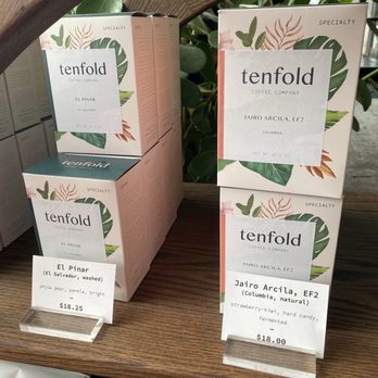 TENFOLD COFFEE - Updated May 2024 - 313 Photos & 179 Reviews - 101 ...
