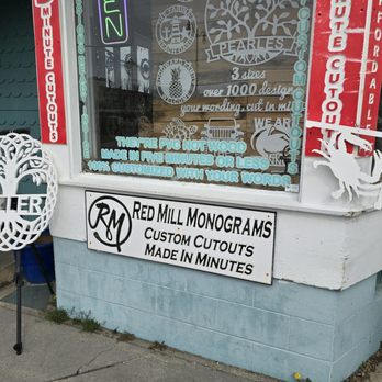 RED MILL MONOGRAMS - Updated September 2025 - 63 Rehoboth Ave, Rehoboth ...