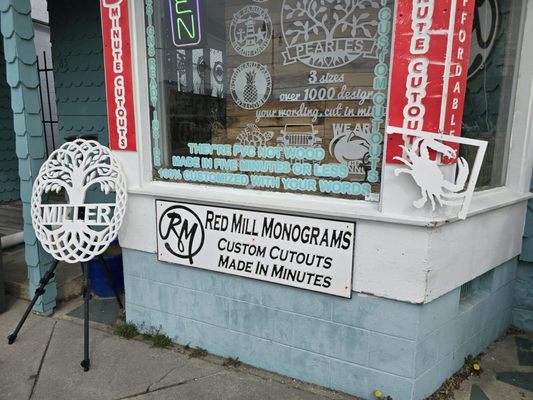 RED MILL MONOGRAMS - Updated September 2025 - 63 Rehoboth Ave, Rehoboth ...