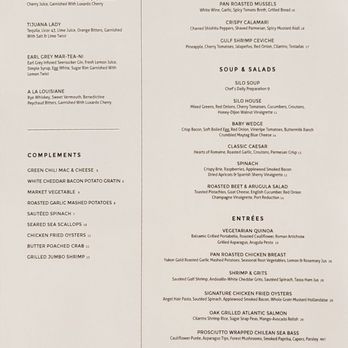 SILO ELEVATED CUISINE & BAR - 587 Photos & 429 Reviews - 434 N Loop ...