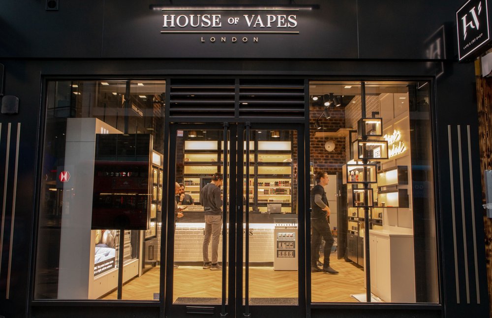 HOUSE OF VAPES - Updated July 2025 - 10 Photos - 328 Vauxhall Bridge ...