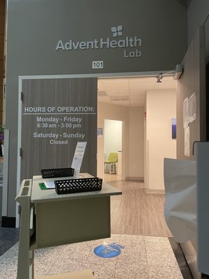ADVENTHEALTH LAB - Updated December 2025 - 201 N Park Ave, Apopka ...