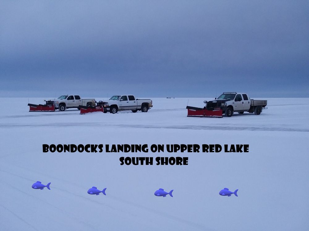 BOONDOCKS LANDING AND BATTLE RIVER RENTALS ON UPPER RED LAKE - Updated ...
