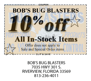 BOB’S BUG BLASTERS - Updated July 2025 - 7035 Hwy 301 S, Riverview ...