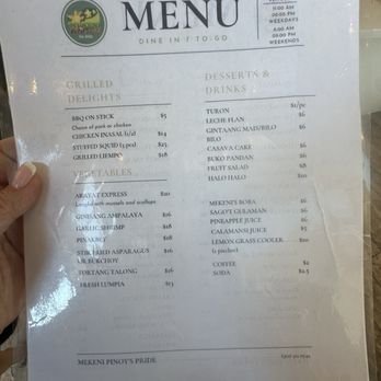 MEKENI PINOY’S PRIDE - Updated October 2025 - 905 Photos & 582 Reviews ...