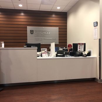 UNIVERSITY OF CHICAGO MEDICINE CENTER - Updated October 2025 - 1101 S ...
