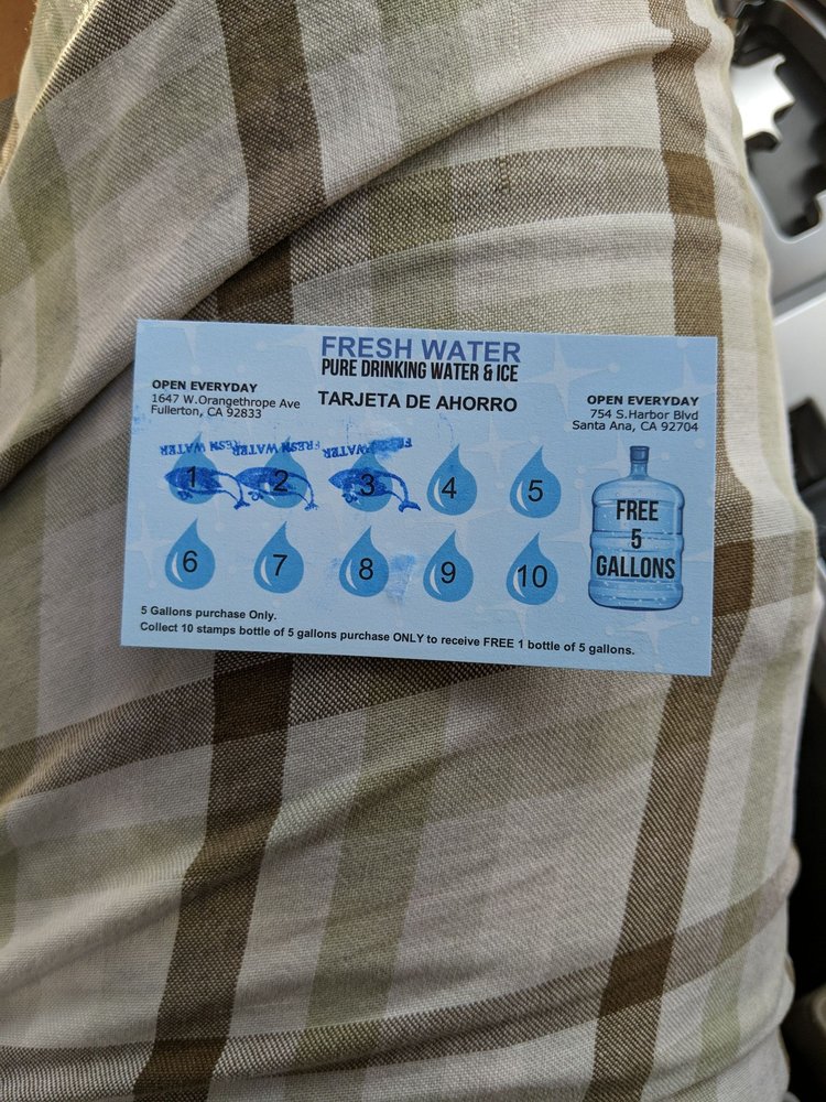 FRESH WATER - Updated April 2025 - 10 Reviews - 1647 W Orangethorpe Ave ...