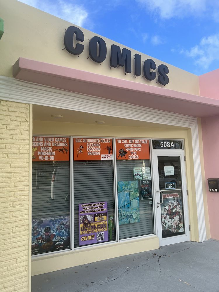 RETROHOUSE COMICS - Updated January 2026 - 508 Lake Ave, Lake Worth ...